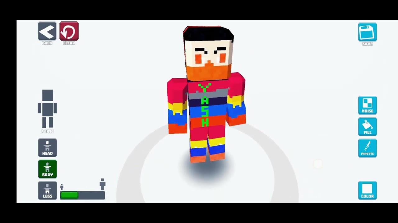 my two skins in mad gunz - YouTube