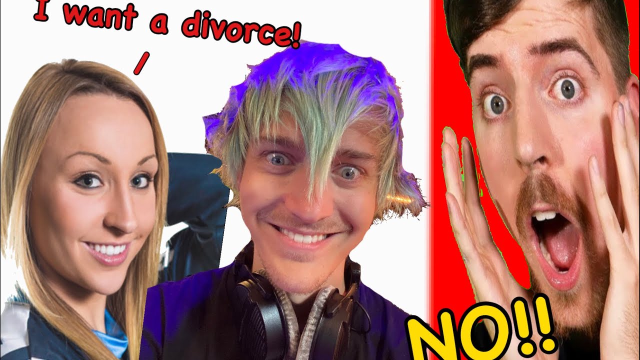 Mr. Beast Reacts To Ninja’s Divorce. *EMOTIONAL* - YouTube