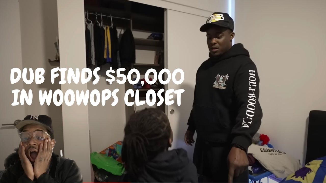 Watch INSANE Reaction to Finding $50K in a Closet! - YouTube