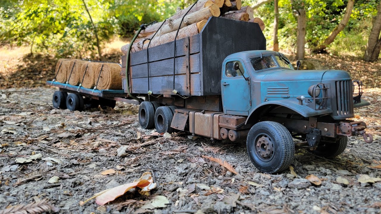 DIY RC truck - YouTube