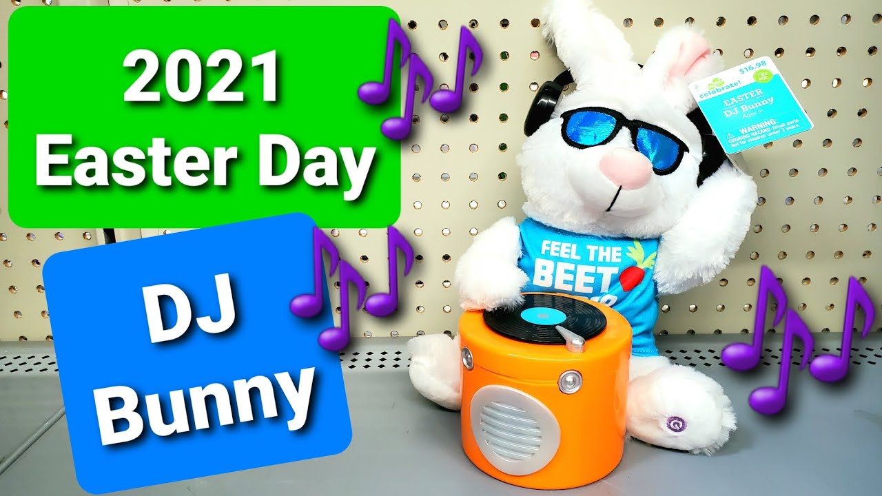 Easter DJ Bunny Dancing Music | Feel The Beet | Walmart - YouTube