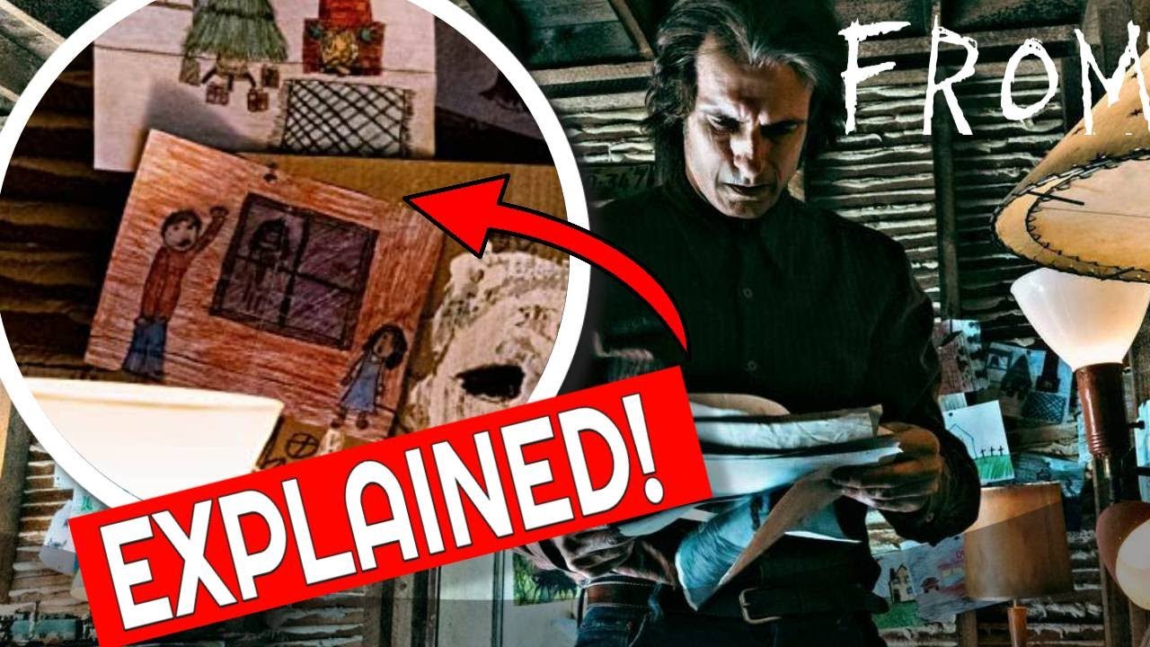 From Season 2 Victors Drawings EXPLAINED - YouTube