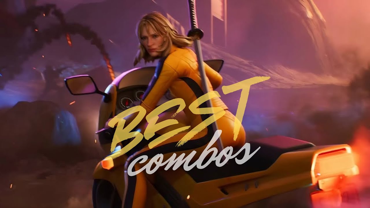 Best Skin Combos - The Bride (Kill Bill) - Fortnite (Season 1 - Ch 7 ...