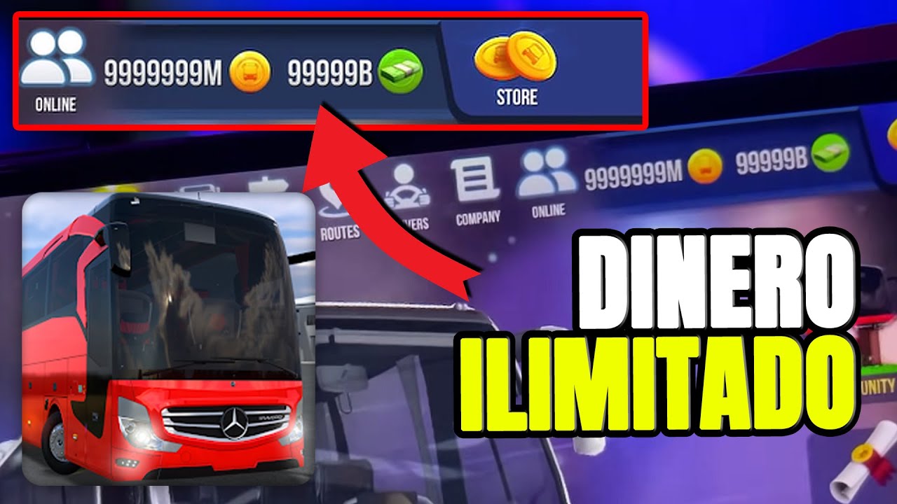 Bus Simulator DINERO INFINITO - Obtén DINERO y ORO ILIMITADO en Bus ...