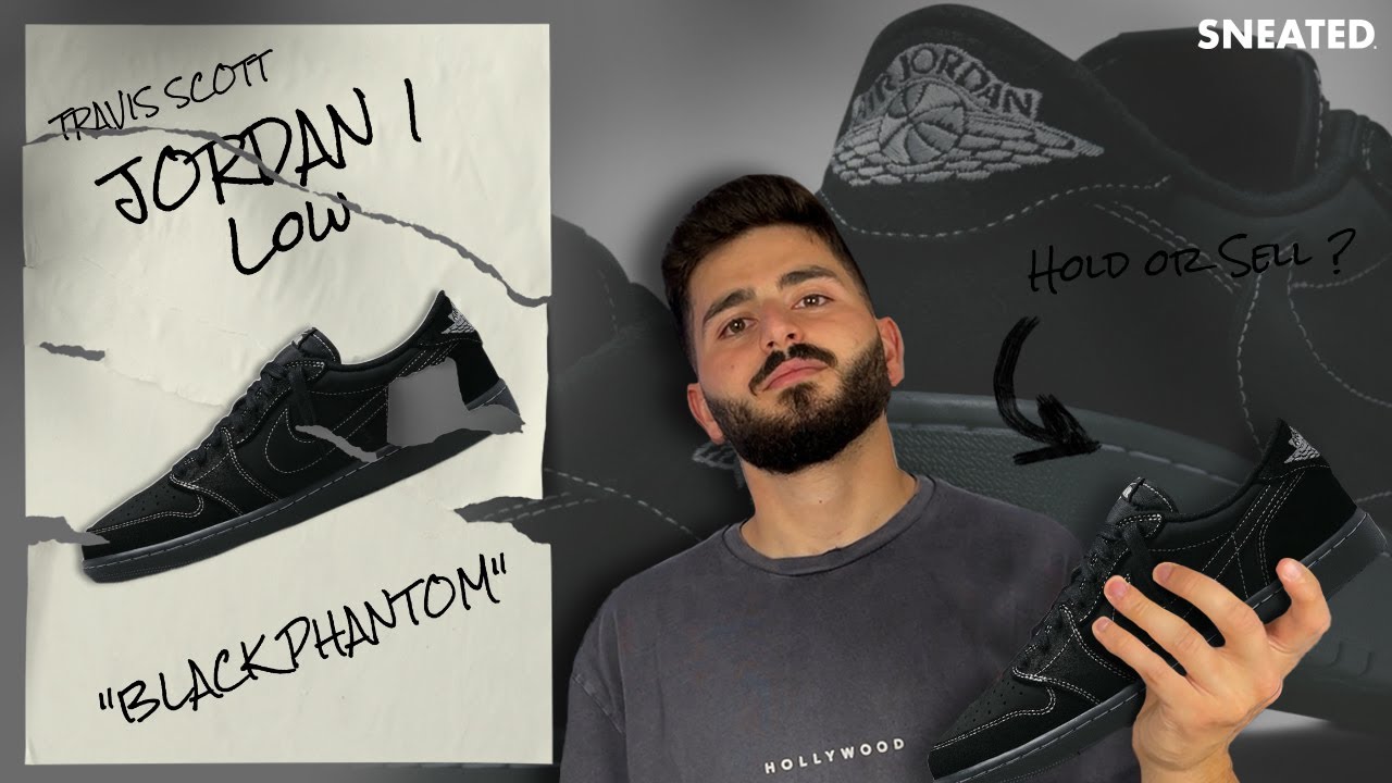 HOW TO COP JORDAN 1 LOW TRAVIS SCOTT BLACK PHANTOM🥵HOLD OR SELL+PRICE ...