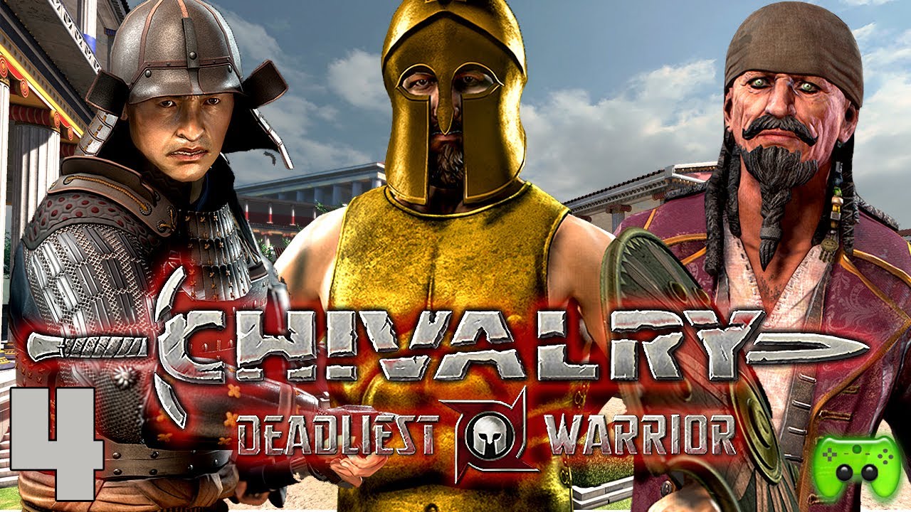 Chivalry: Deadliest Warrior Beta # 4 - Todes Spawn «» Let's Play Chivalry: Deadliest Warrior ...