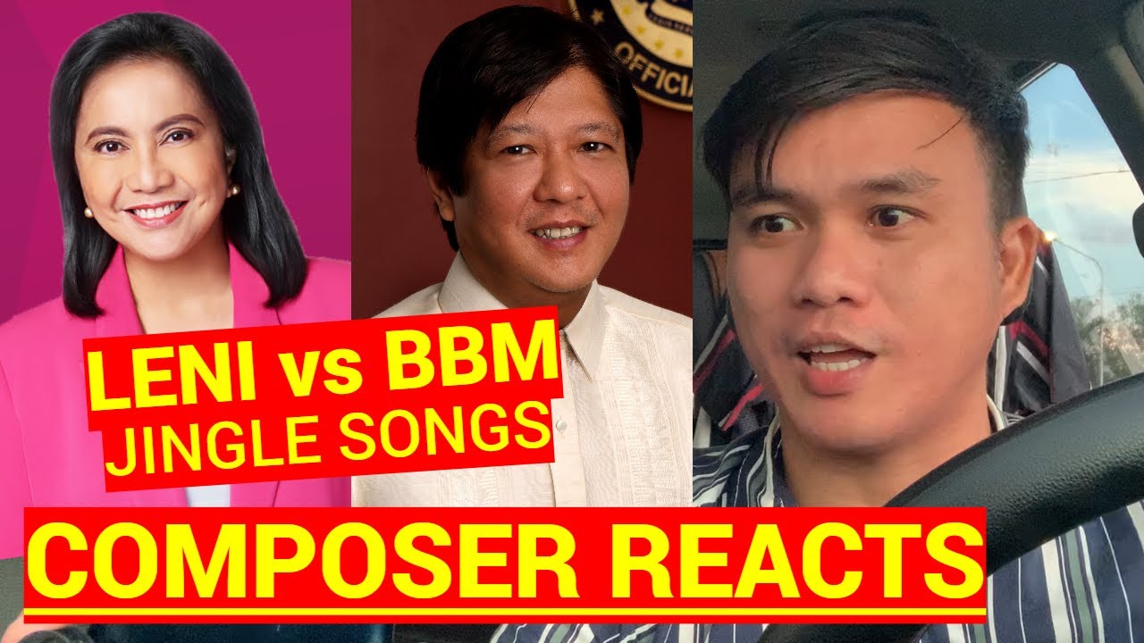 BONGBONG MARCOS vs LENI ROBREDO | BAGONG LIPUNAN vs KAY LENI TAYO ...