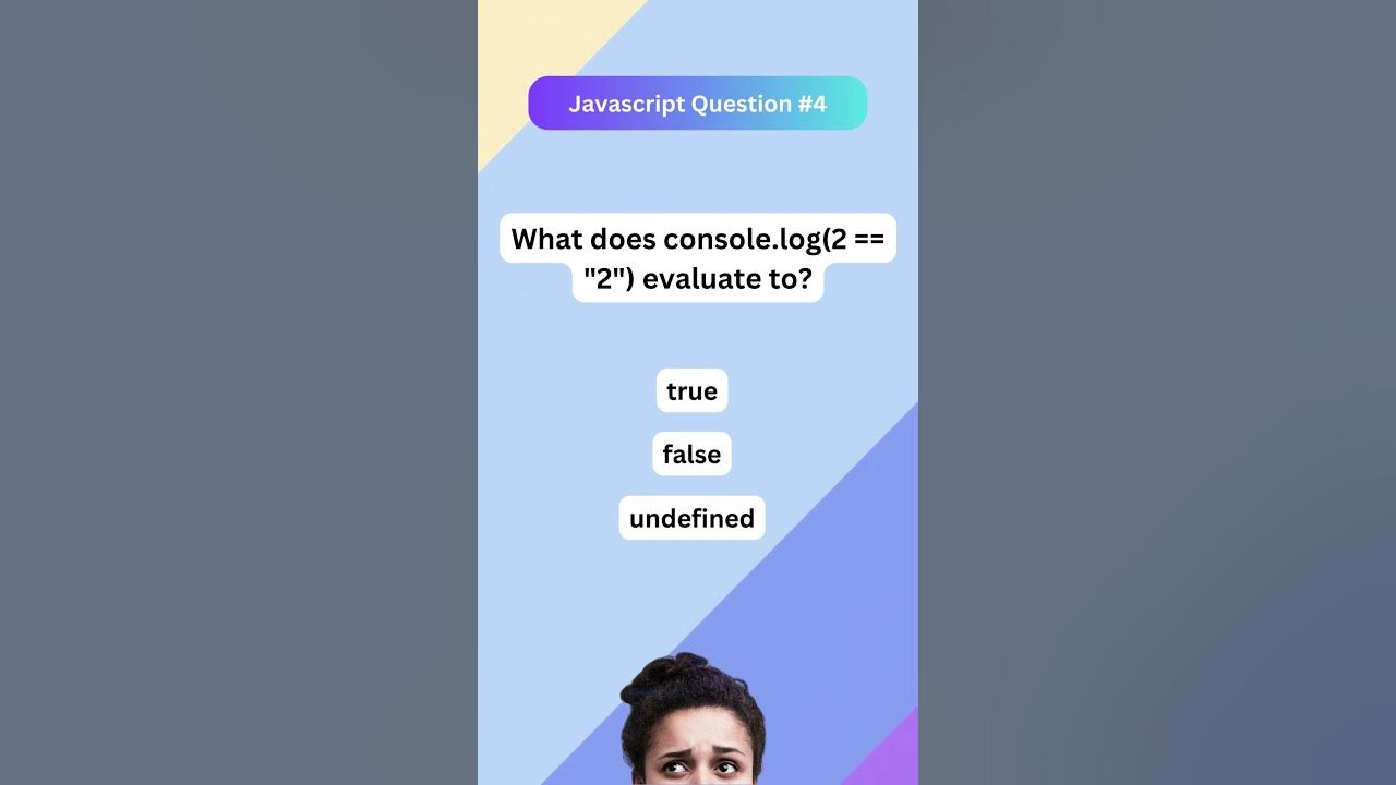 Javascript Interview Question 4 Javascript Javascriptinterviewquestions Youtube