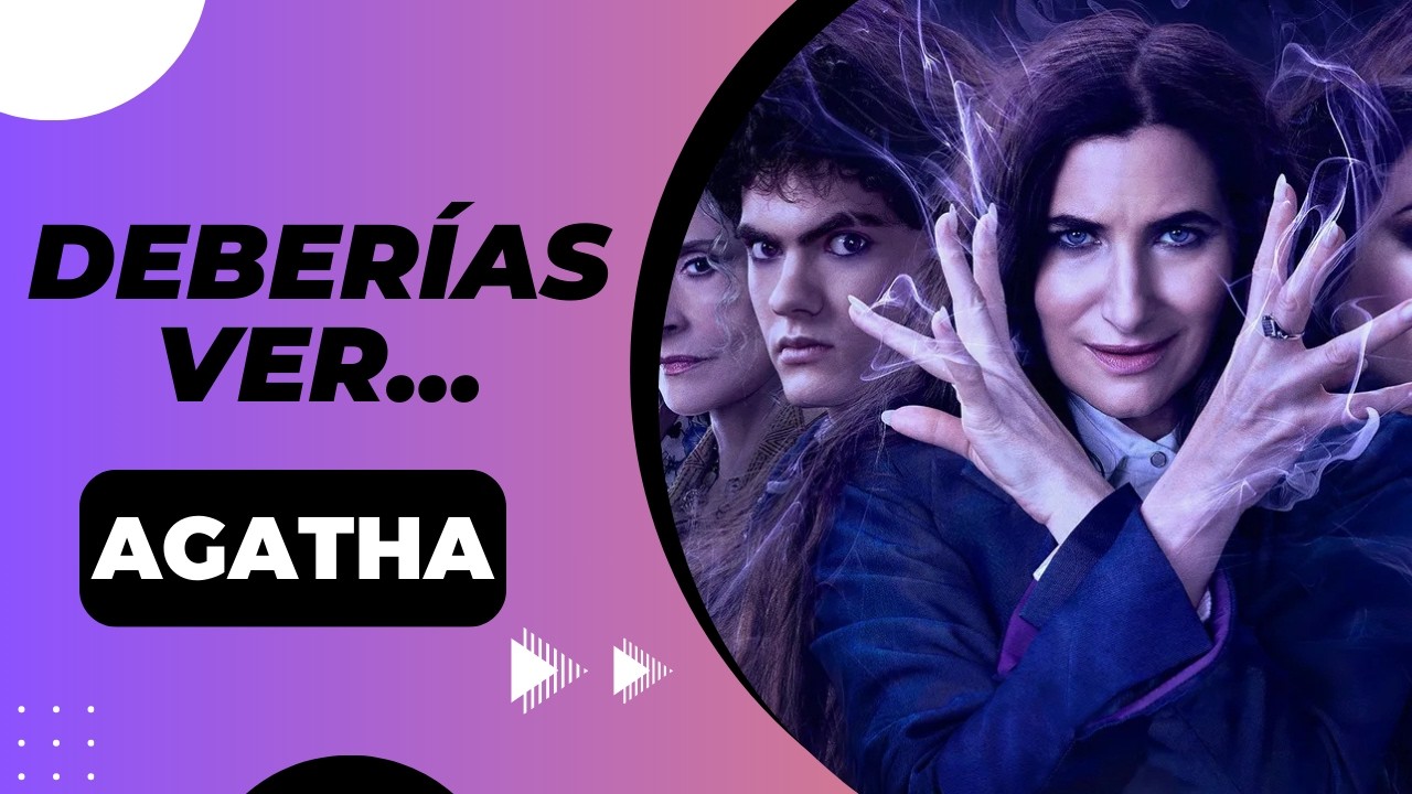 Hoy te recomiendo... Agatha All Along (Disney Plus) 📺 - YouTube
