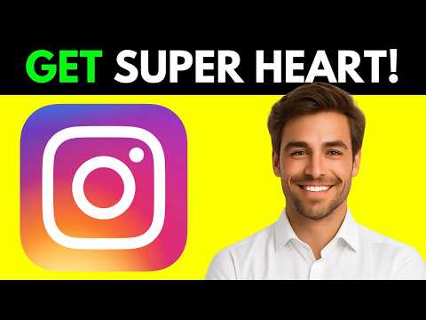 How To Super Heart Instagram Stories (Updated Method)