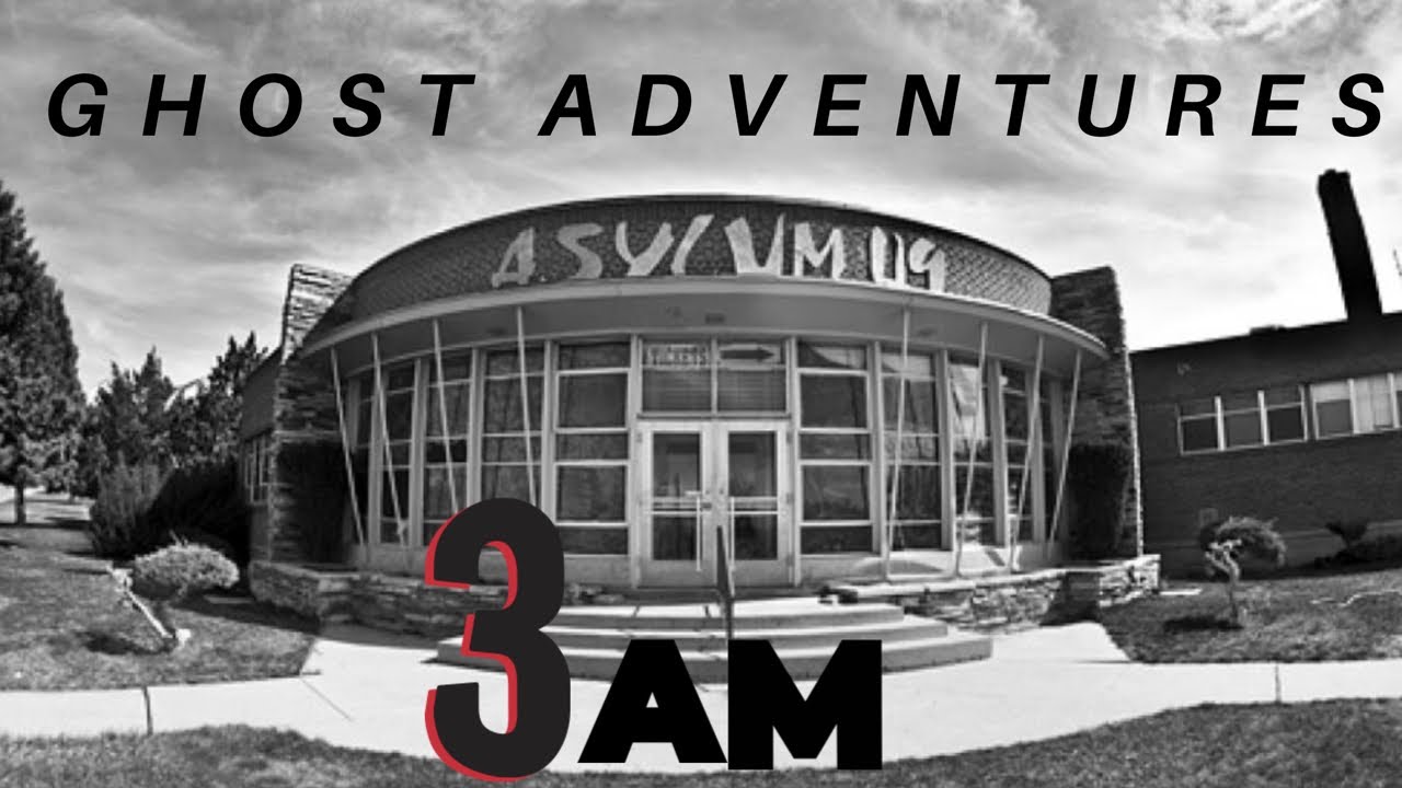 Ghost Adventures Asylum 49 - YouTube