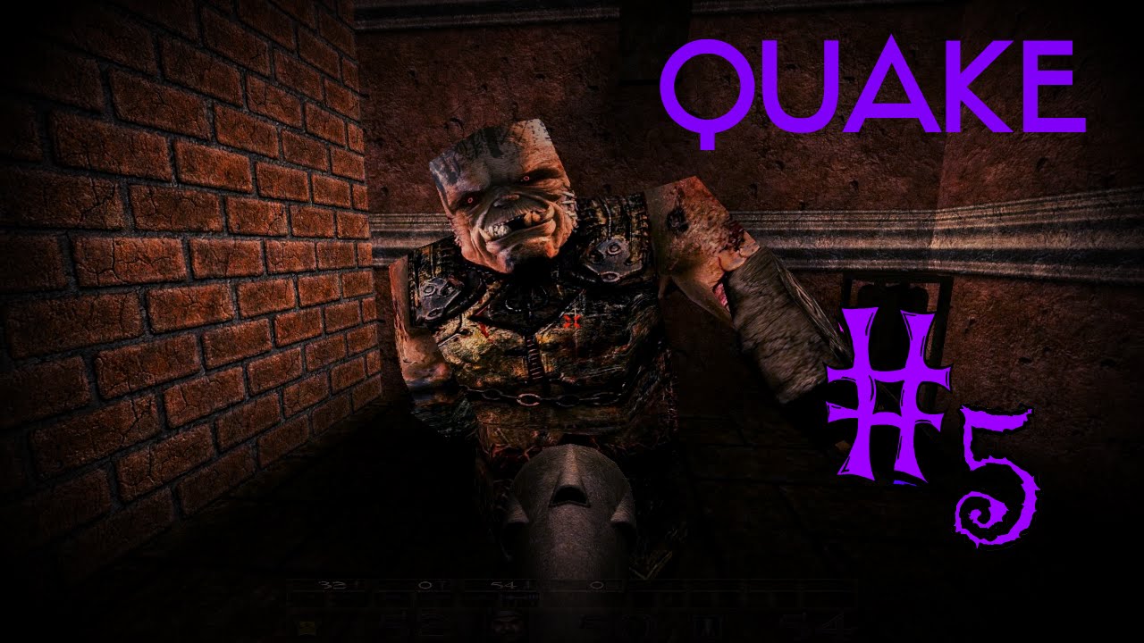 Прохождение Quake #5 Жеесть!!! - YouTube