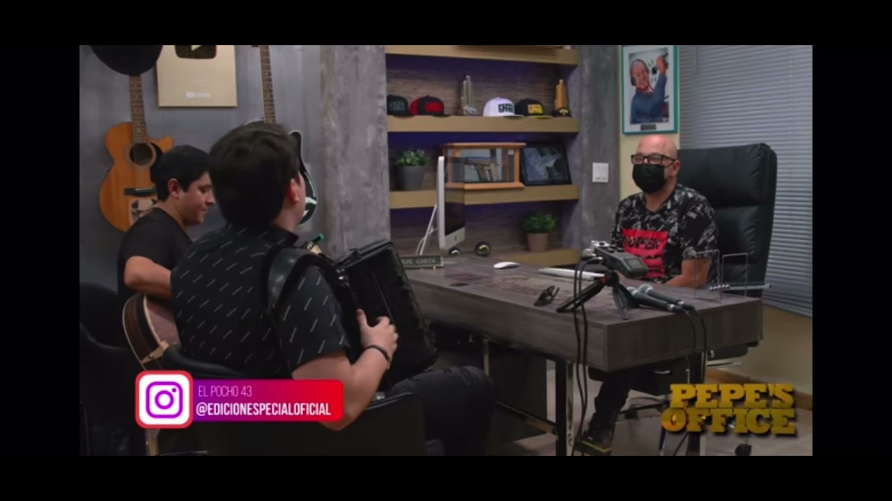 Edición Especial - El Pocho 43 (En Vivo) | Pepe’s Office - YouTube