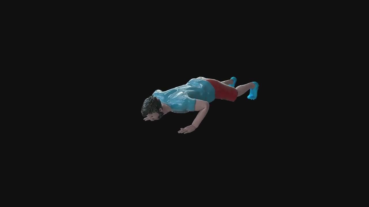 Jump Burpees Stock Motion Graphics - YouTube