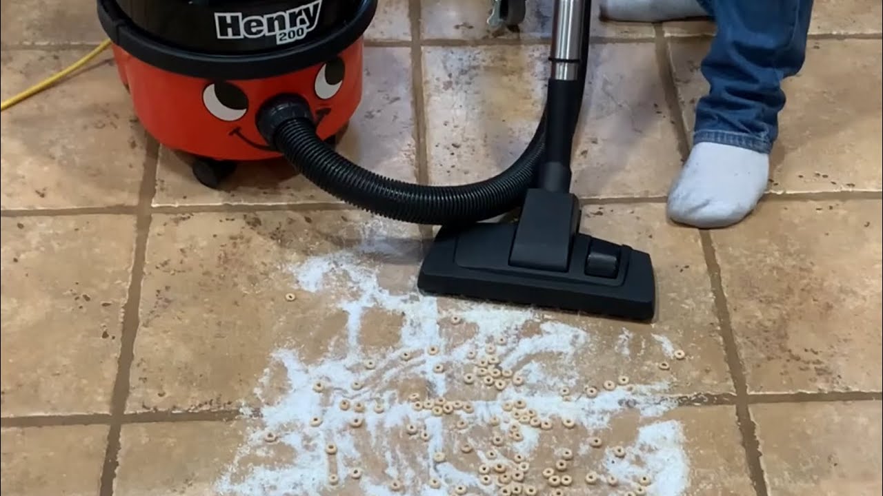 Numatic Henry HVR200-11 Canister Vacuum Cleaner - Review ...