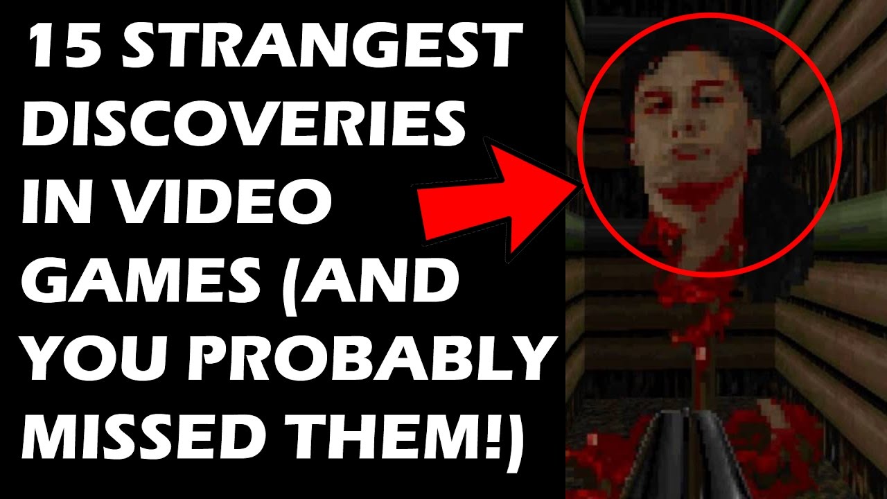15 STRANGEST Discoveries In Video Games (And You Probably Missed Them ...