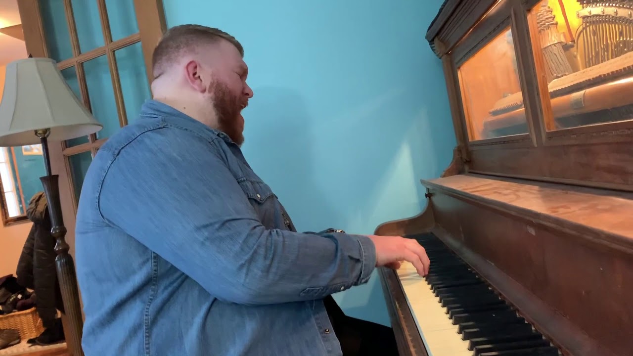 Michael Cochren - Piano Man - YouTube
