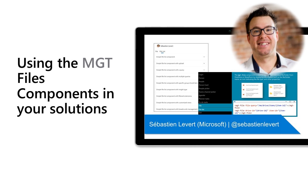 Using the MGT Files Components in your solutions - YouTube