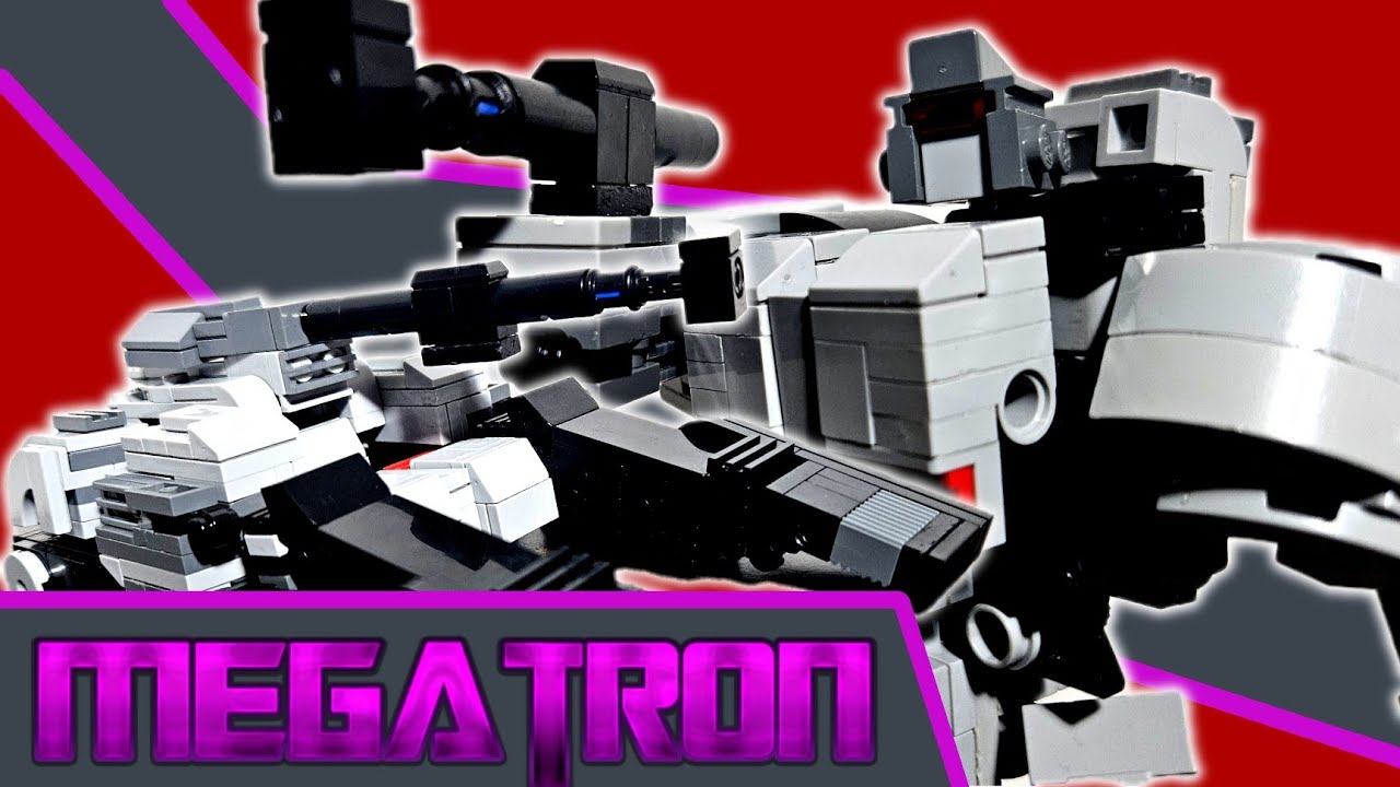 Lego Transformers ONE #77 Megatron (+ D-16) - YouTube