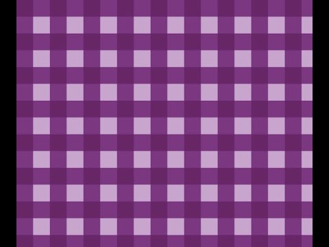 How To Make Gingham Pattern/Buffalo pattern In Adobe Photoshop - YouTube
