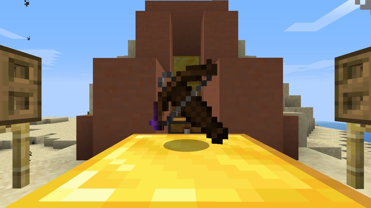 Minecraft : The quick charge 5 crossbow, Cross vs a pillager raid - YouTube