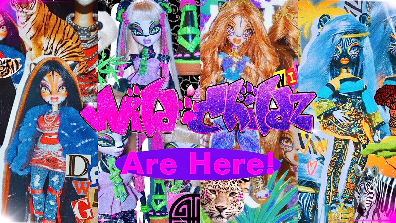 The Next Monster High?😳👀 The LONG Awaited Debut of New WILD CHILDZ ...