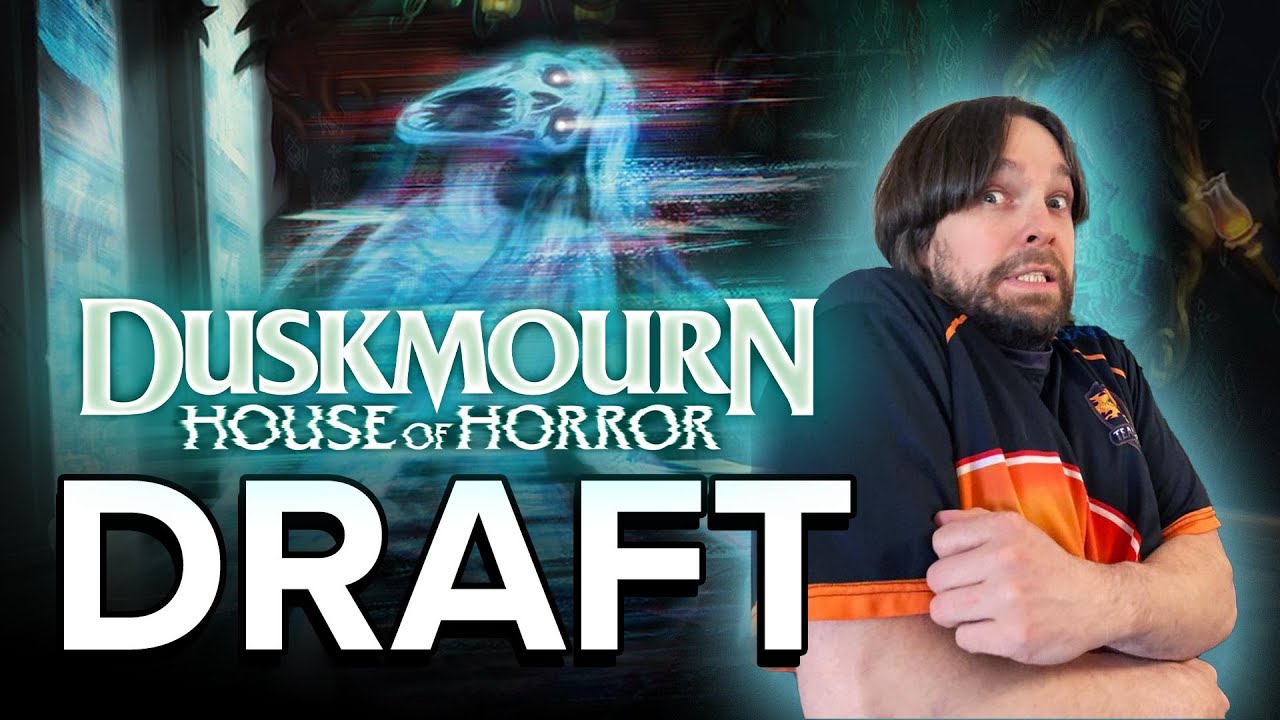 Reid's First Duskmourn Draft! - YouTube
