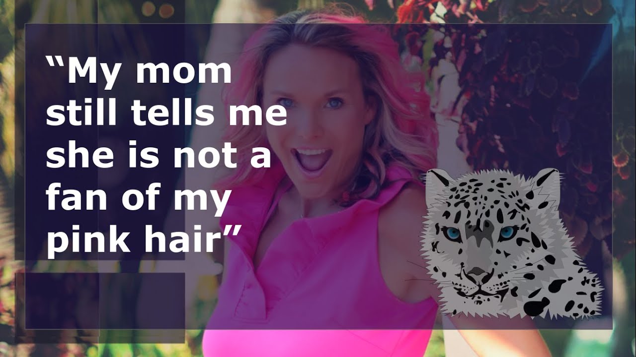 Dealing with other people's negativity: Interview w/ Sue "Pinky" Benson ...