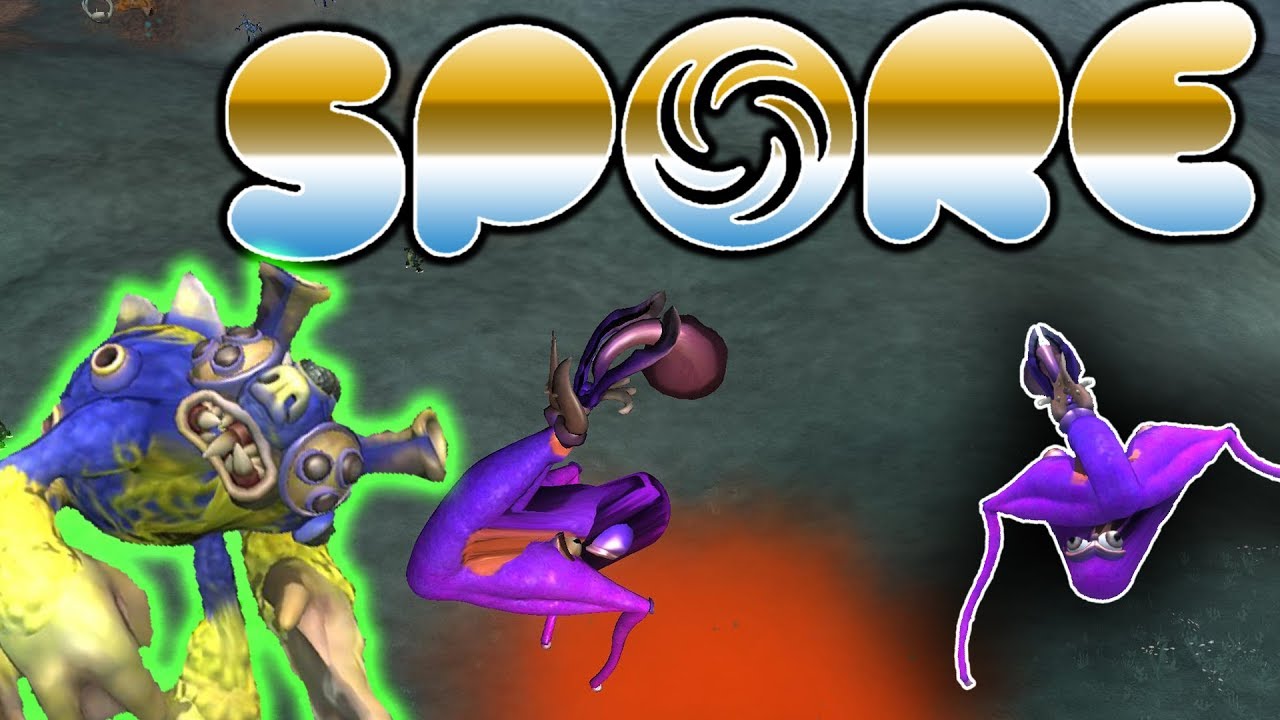 Geyser! | Spore [Part 3] - YouTube