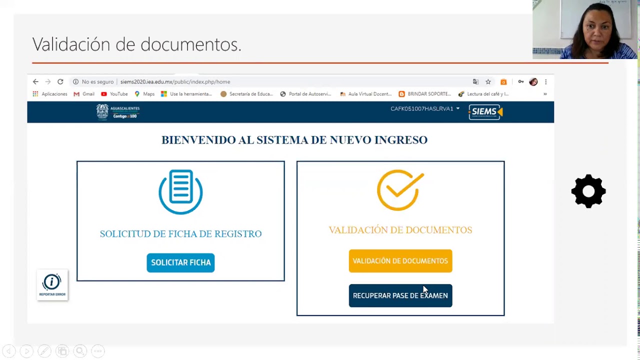 Validación Inscripción (Nuevo Ingreso) CBTis 282 - YouTube