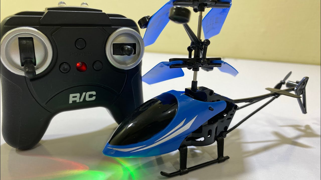 Rc Helicopter unboxing || radio control helicopter - YouTube