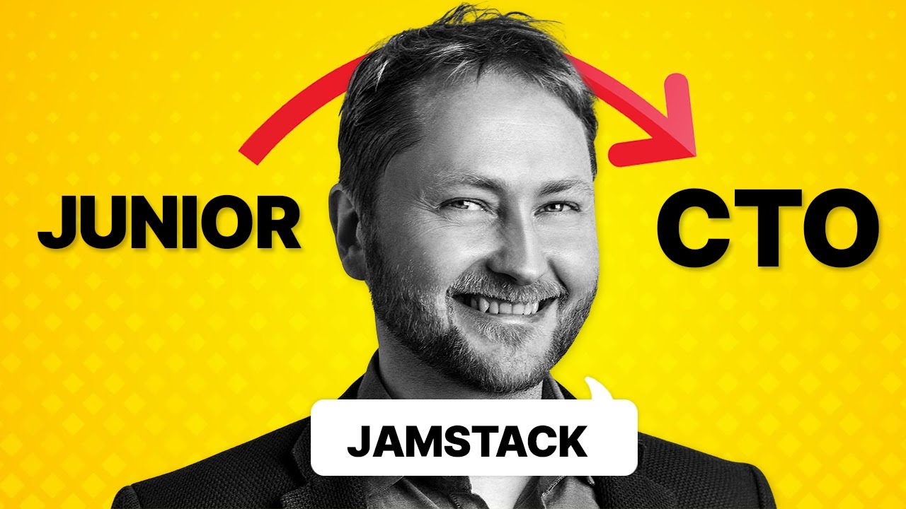 Why I Created JAMstack? Explained by Matt Biilmann - YouTube