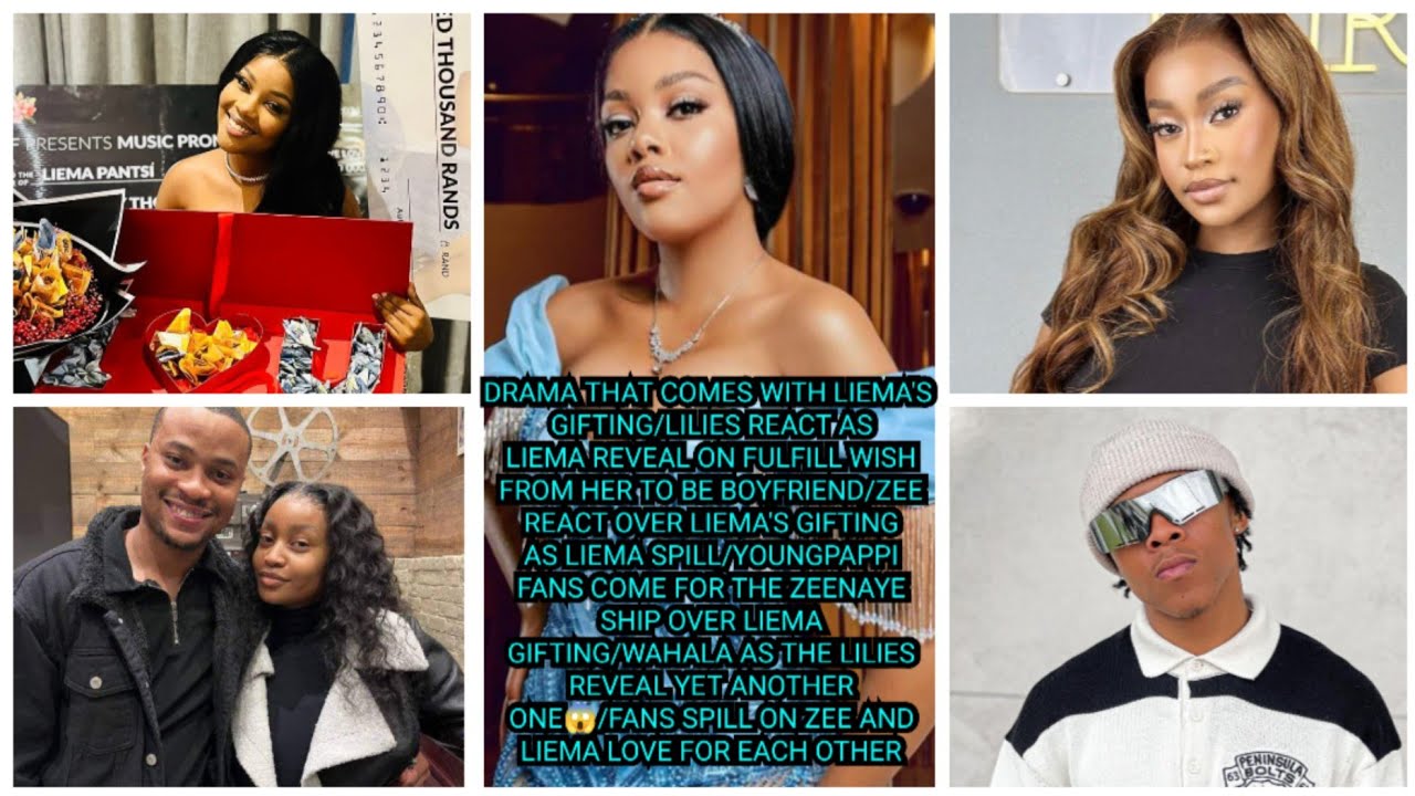 LILIES REACT AS LIEMA REVEAL ON FULFILL WISH/ZEE REACT OVER LIEMA'S GIFTING AS LIEMA SPILL - YouTube