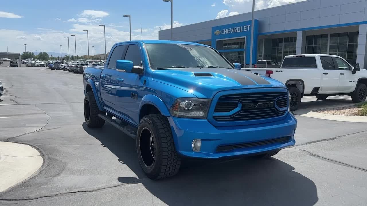 2018 Ram 1500 Sport Riverton, Sandy, South Jordan, Draper, Salt Lake ...