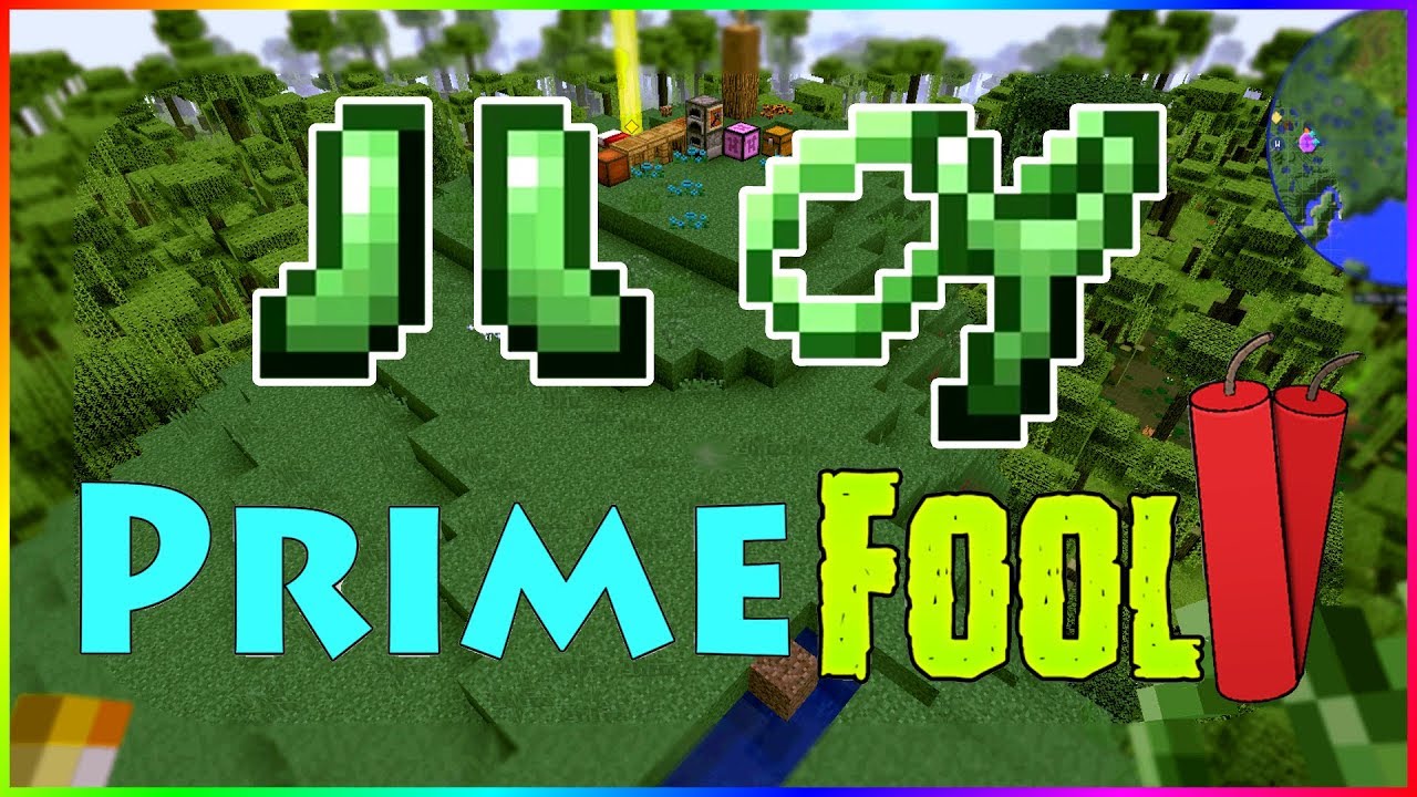 PrimeFools! E1 | Slimesling and Slimeboots (and a Nyan Hat ...