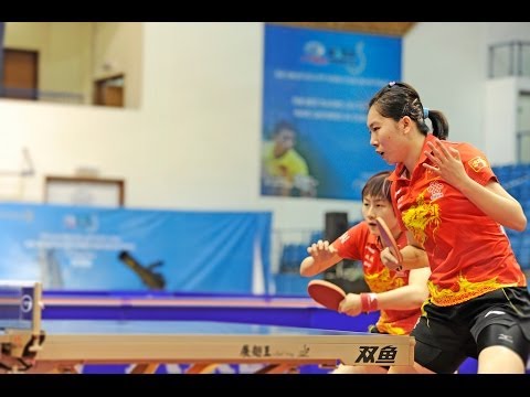 World Tour Grand Finals Highlights: Ding Ning/Li Xiaoxia vs Cheng I ...