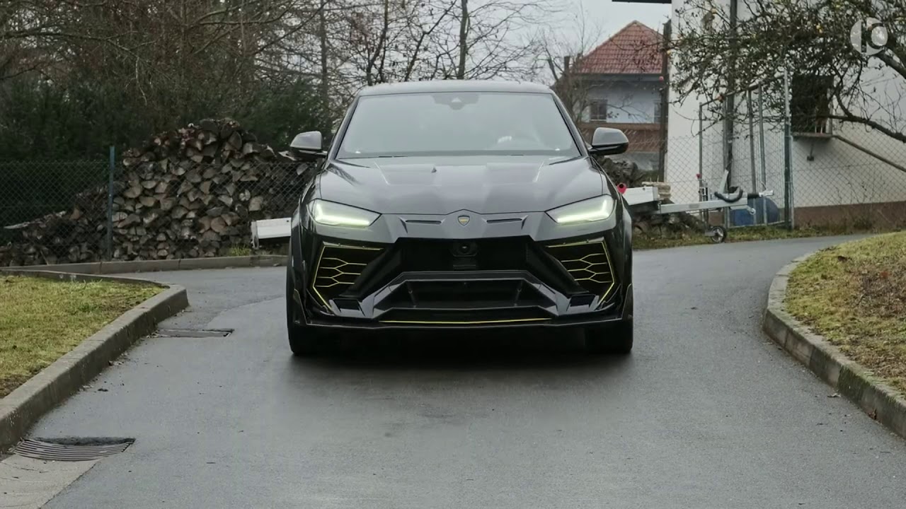 2021 Lamborghini Urus (Molli Car and RoCars car music) - YouTube