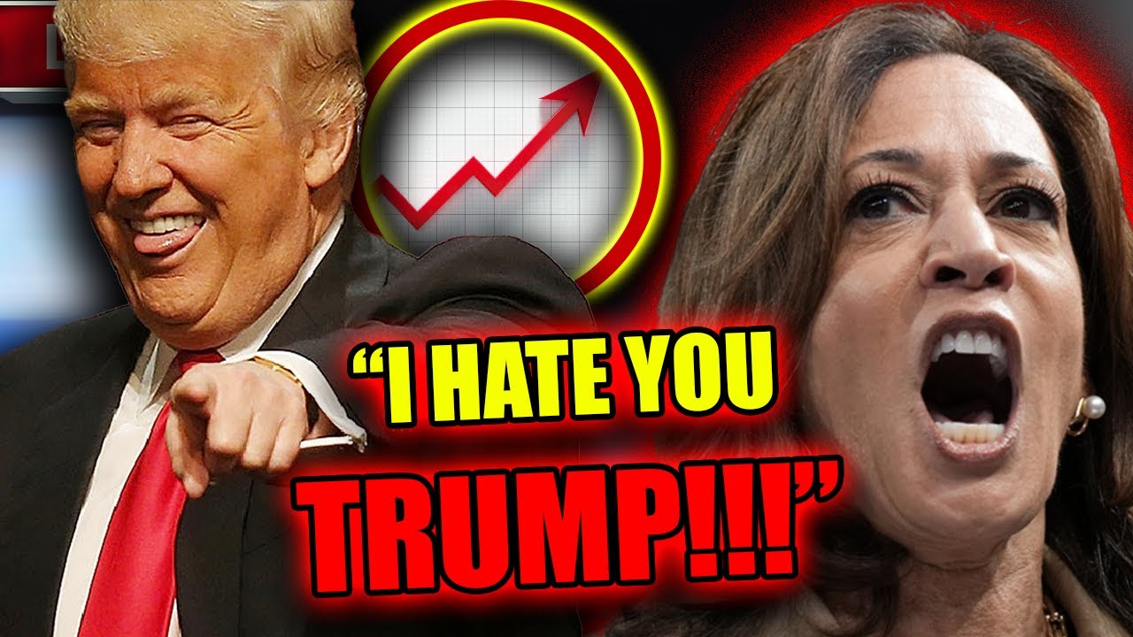 Kamala Harris LOSES IT SCREAMING After Swing State Polls Show TRUMP ...