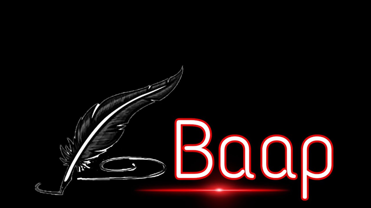 Baap | Father's Day Special Poetry On Baap - YouTube