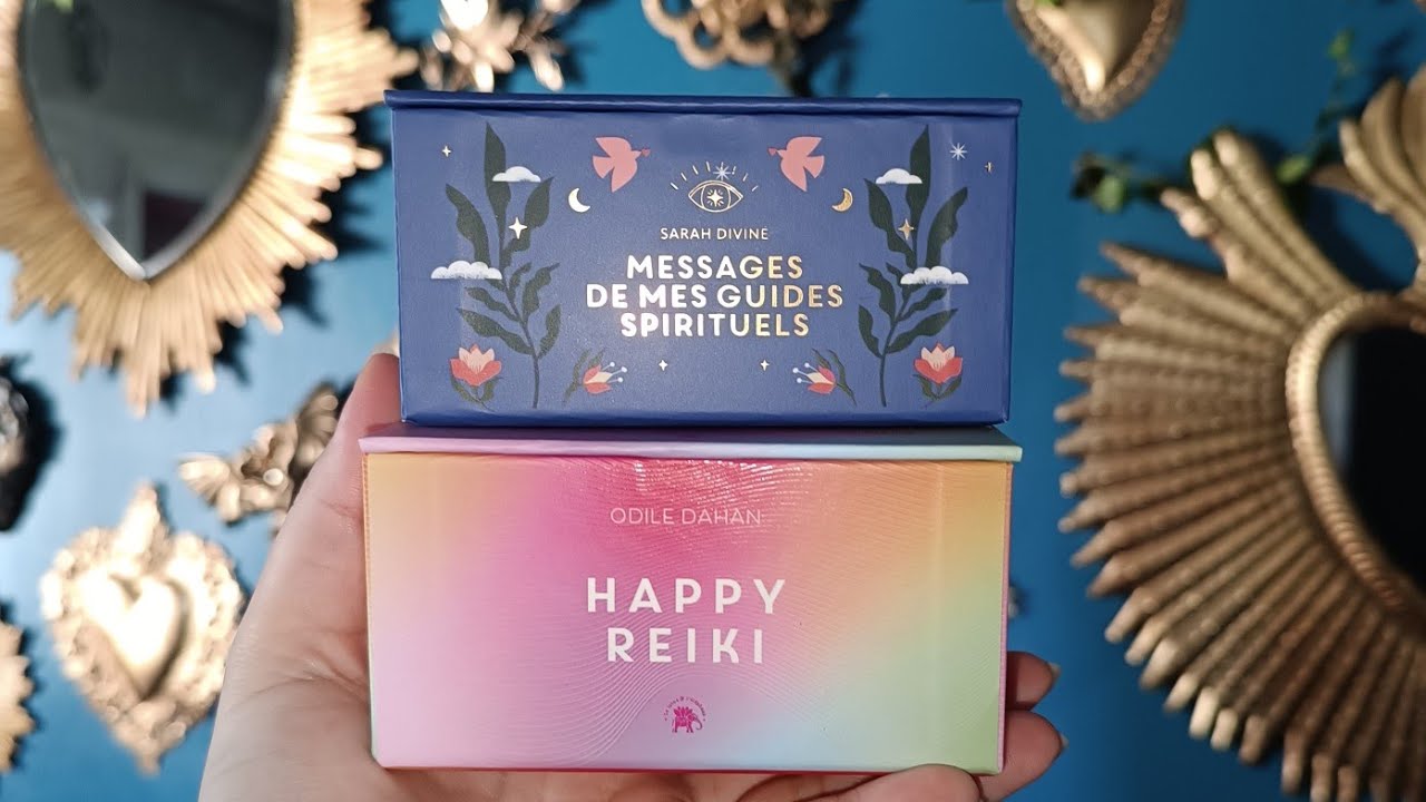 Présentation Oracle Happy Reiki 💗 & Messages de mes Guides Spirituels 💙 ...