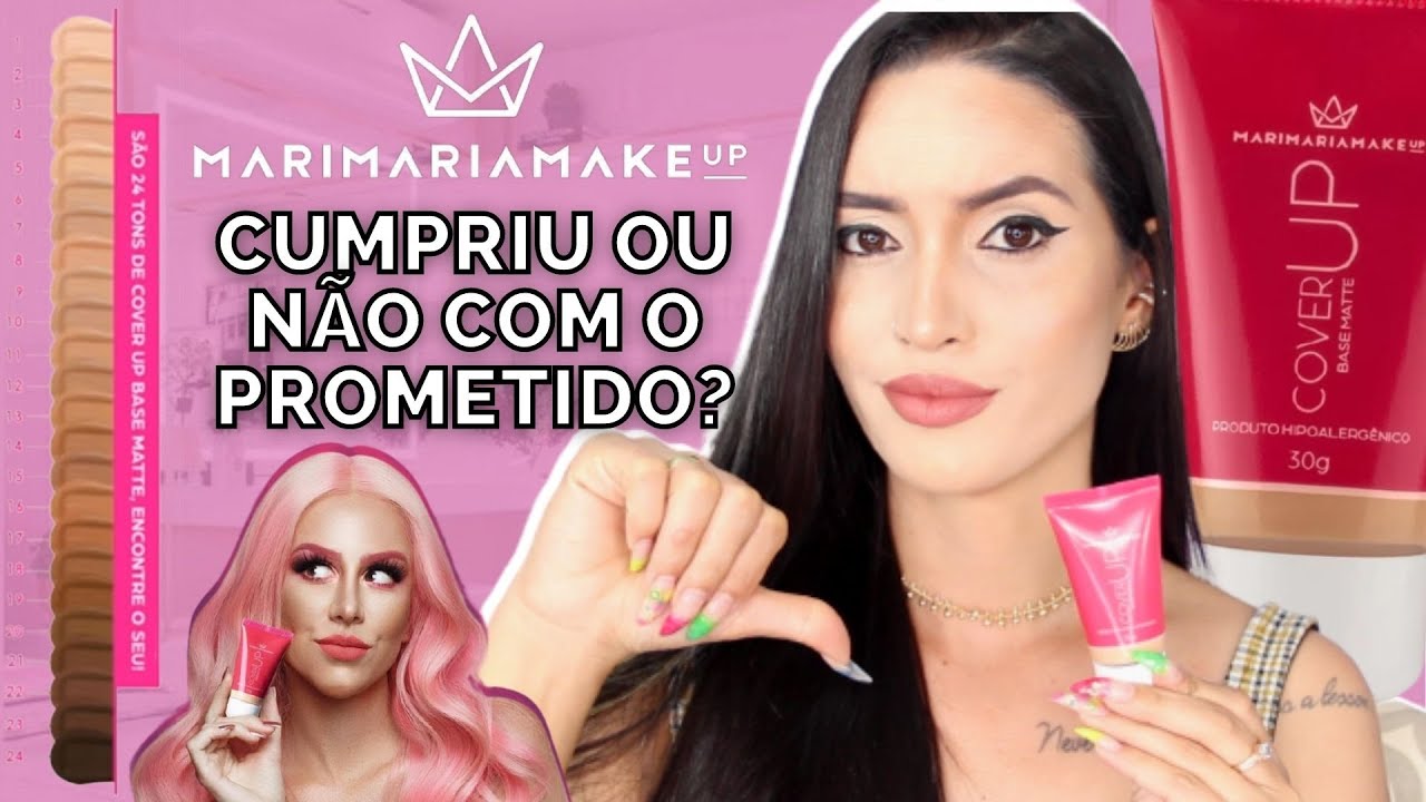 TESTEI A NOVA BASE DA MARI MARIA │UM DIA INTEIRO COM A BASE │ BASE DE R ...