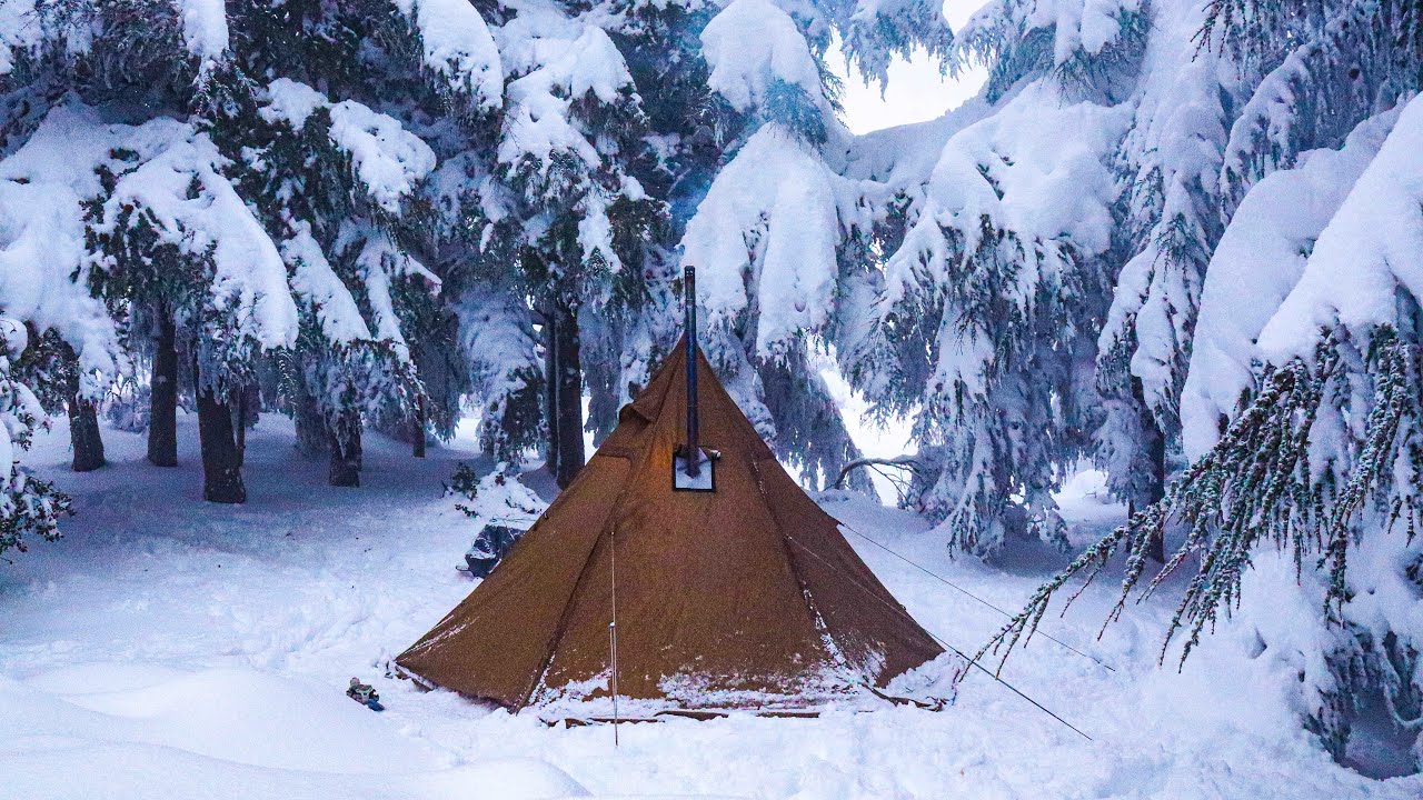 Winter Camps - The Best Snow Camps Of 2025 - YouTube