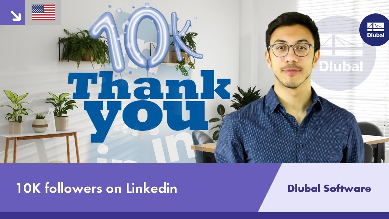 10K followers on Linkedin - YouTube