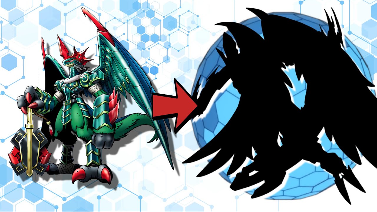 GRANDGALEMON SHINKA! ZEPHAGAMON EVOLUTION LINE! - YouTube