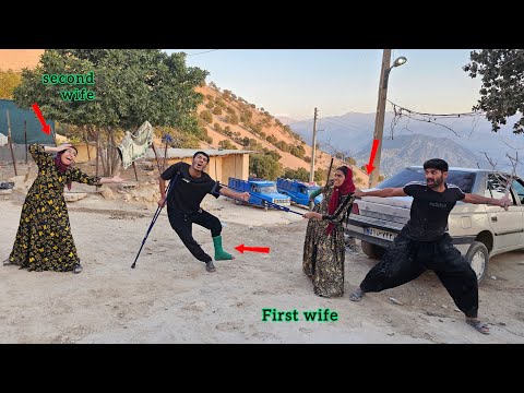 Abolfazl Faces the First Wife’s Anger… Ali and Shahrbanoo Rush to Protect Him