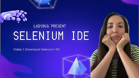 Selenium IDE - YouTube