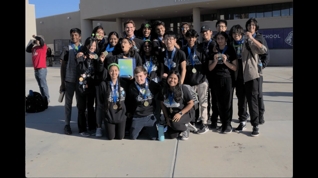 Team Optix 3749 - 2023 FIRST Impact Award - YouTube