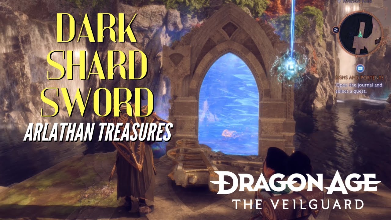 How to Get the Dark Shard Sword in Arlathan Forest Treasure Chest ...