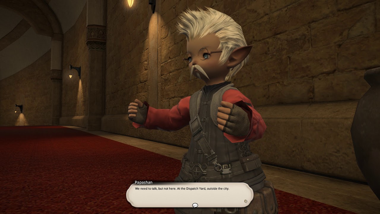 FFXIV - An Exemplary Example (Paladin lvl 50) Job Quest - YouTube