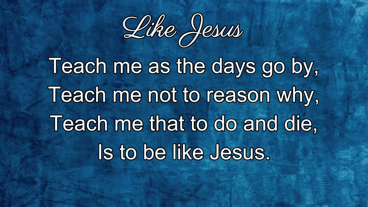 492 – Like Jesus - YouTube